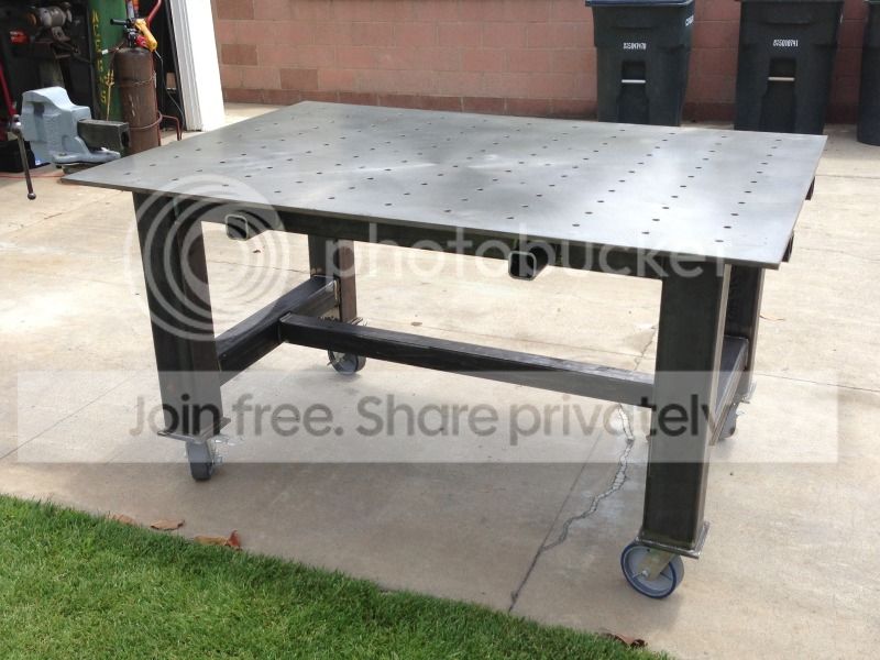 Fab table build. | Pirate 4x4
