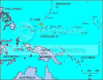 Caroline Islands Location