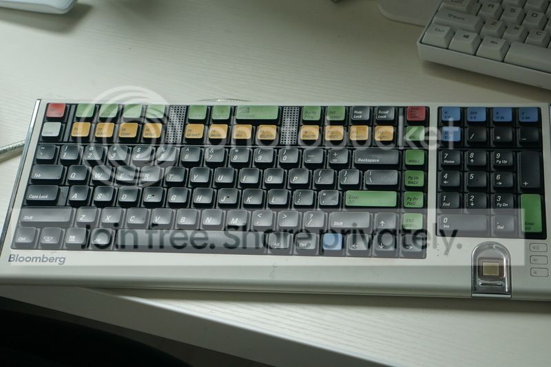 WTS: Used Bloomberg Keyboard (something rare)