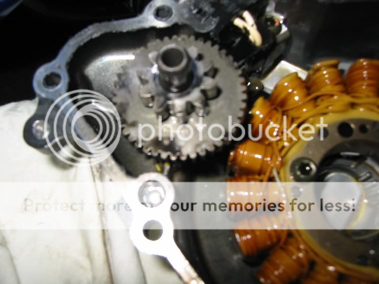 How to: Replace Stator (Generator Rotor) Cover | R6 Message Net