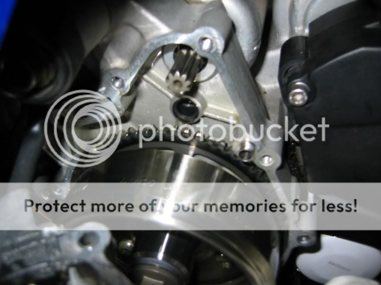 How to: Replace Stator (Generator Rotor) Cover | R6 Message Net