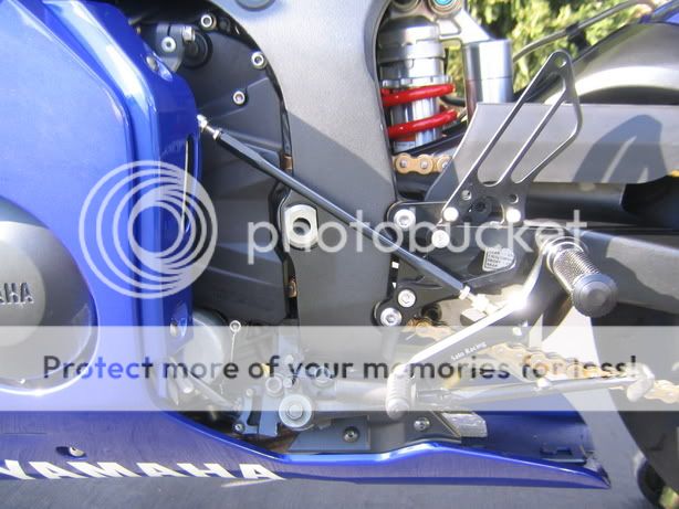 Aftermarket RearSets and GP Shifting | R6 Message Net