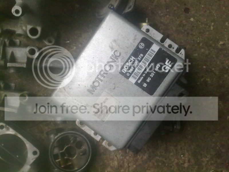 Shed clear out, Astra mk2 / calibra /cavalier/c20xe bits/fse boost ...