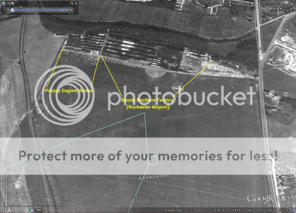 All of Kent County revealed circa 1940s in Google Earth - The A2A ...