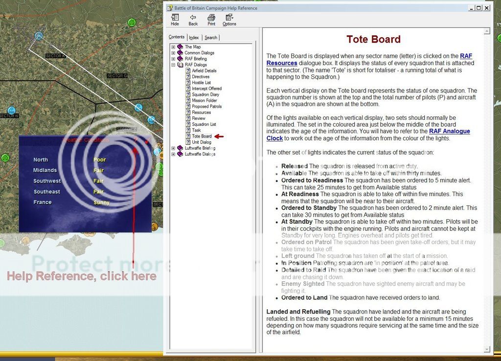 RAf board - The A2A Simulations Community