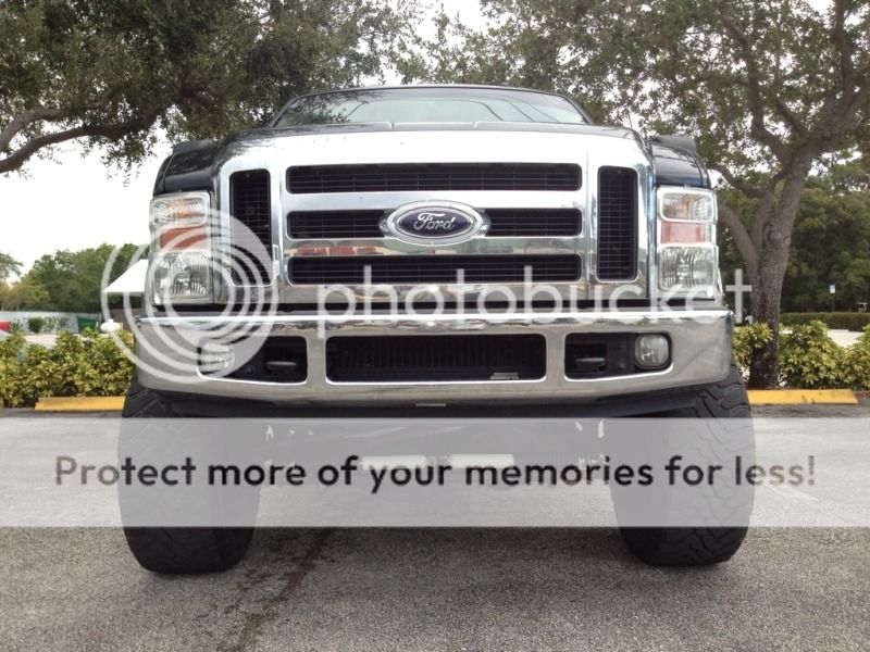 Swapped out grilles! | Ford Powerstroke Diesel Forum