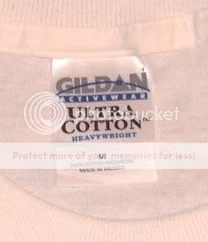 Gildan ultracotton new and old tags/labels (?) | T-Shirt Forums