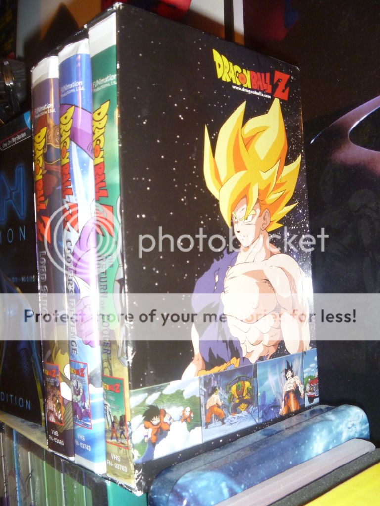 DBZ VHS Boxset sale • Kanzenshuu