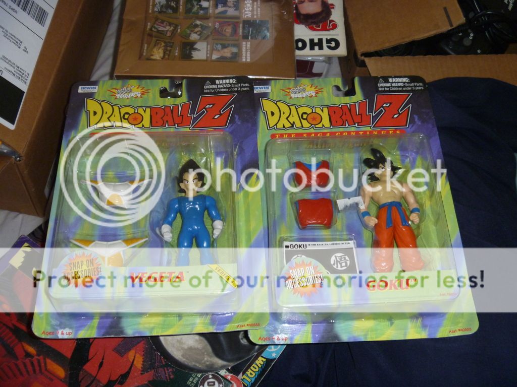 DBZ stuff for sale • Kanzenshuu