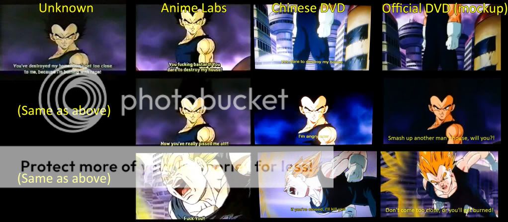 Fansub / Official Release Subtitle & Translation Comparisons • Kanzenshuu