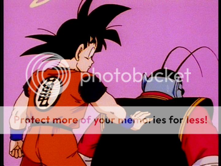 Can someone post pics of Goku from DBZ ep. 21? • Kanzenshuu