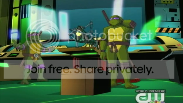 Turtles Forever Screencap thread - The Technodrome Forums