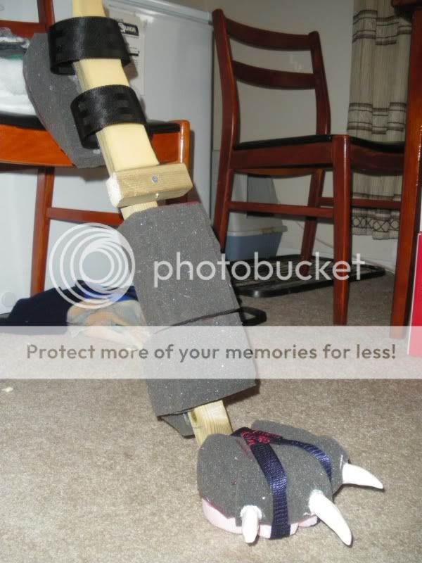 Quadsuit Tutorial: Tiger of the Wind: fursuit — LiveJournal