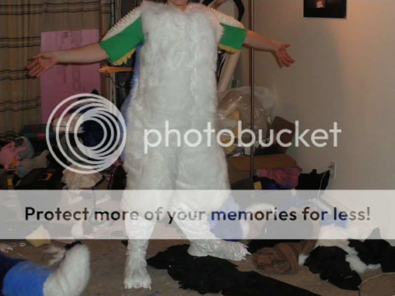 Quadsuit Tutorial: Tiger of the Wind: fursuit — LiveJournal