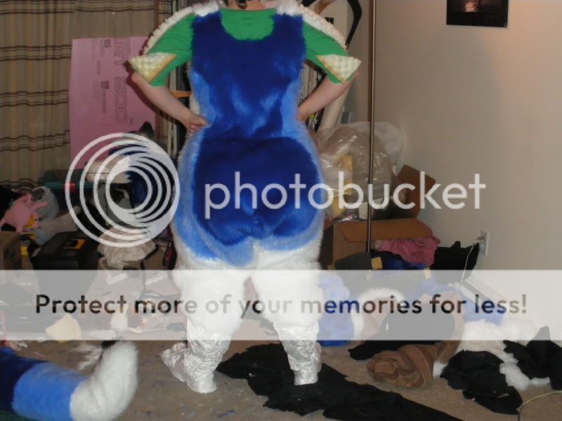 Quadsuit Tutorial: Tiger of the Wind: fursuit — LiveJournal