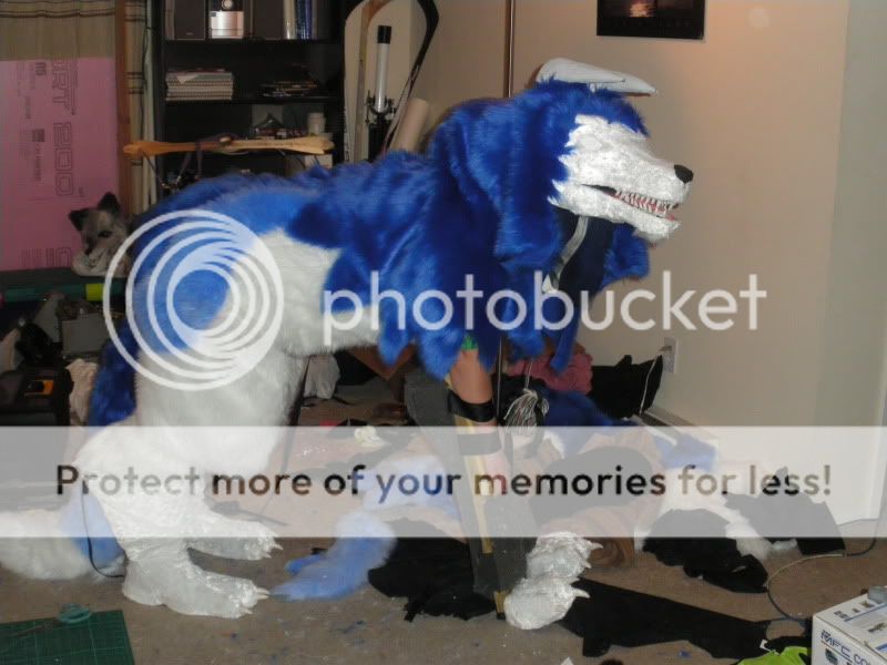 Quadsuit Tutorial: Tiger of the Wind: fursuit — LiveJournal