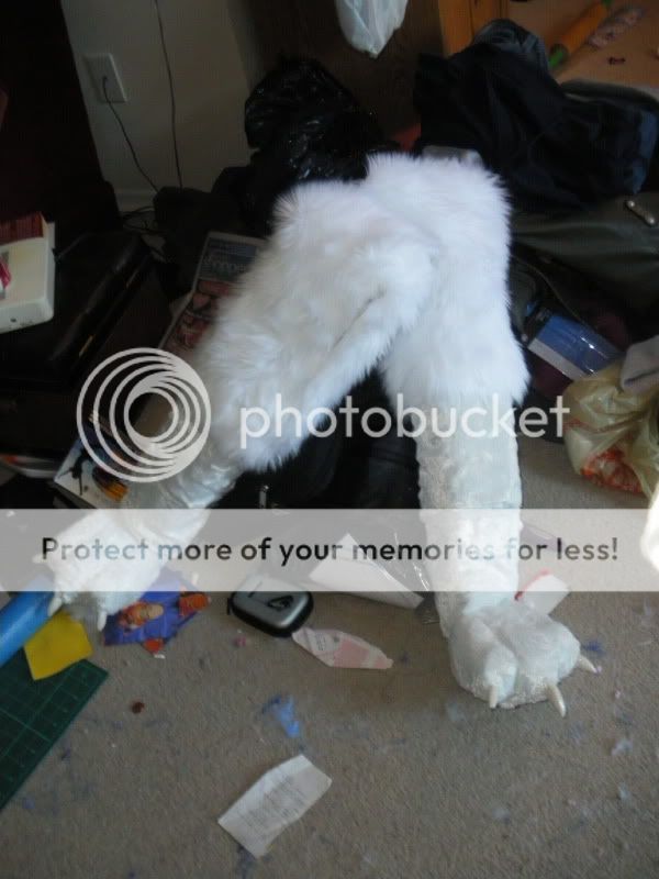 Quadsuit Tutorial: Tiger of the Wind: fursuit — LiveJournal