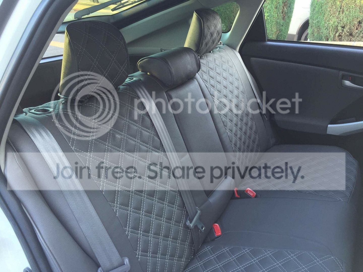 For Sale - Clazzio Custom Diamond Quilted Seats - 3rd Gen Prius | PriusChat