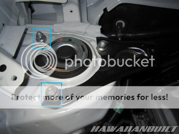 TANABE SUSTEC Strut Tower Bar & Under Brace DIY Installation PIX ...