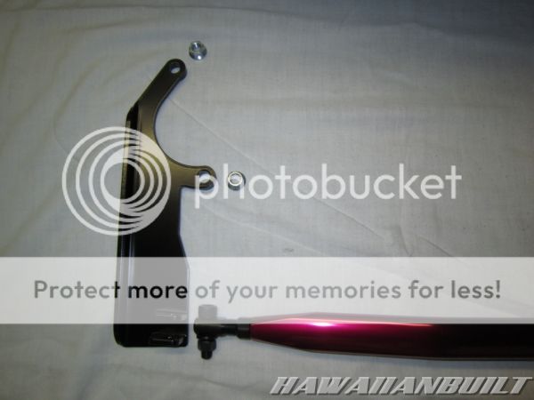 TANABE SUSTEC Strut Tower Bar & Under Brace DIY Installation PIX ...