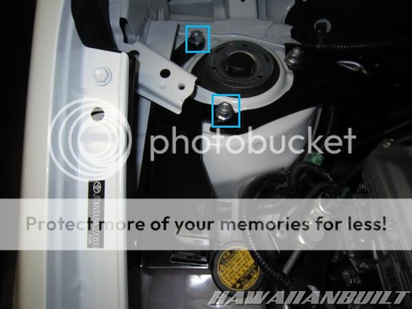 TANABE SUSTEC Strut Tower Bar & Under Brace DIY Installation PIX ...