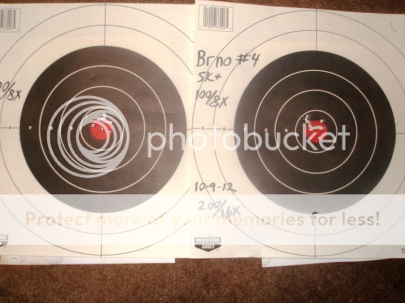 Anschutz front sight range tests | Rimfire Central Firearm Forum