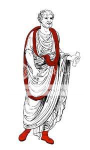 Roman era: evidence of clothing today | thecolorainbow