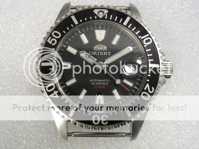 SOLD: As New Orient King Master "Diver" WZ0231ER - Black US$210 ...