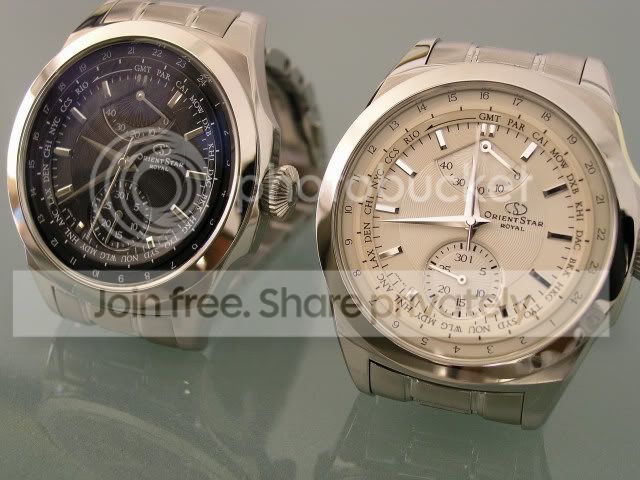 Orient World Time - Complete Collection | WatchUSeek Watch Forums