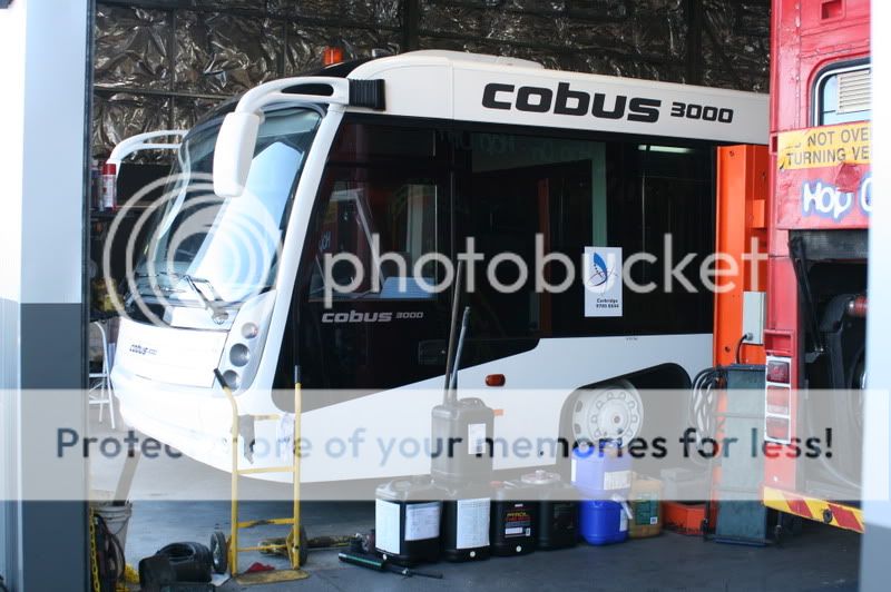 Carbridge new Caetano Cobus Apron bus