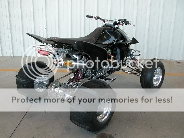 TRX450R.ORG Dune Quad west | Honda TRX 450R