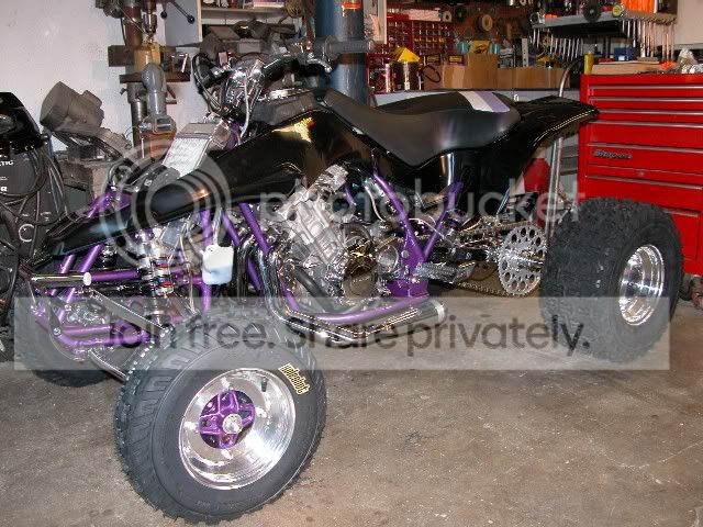 Exotic Quads | Honda TRX 450R