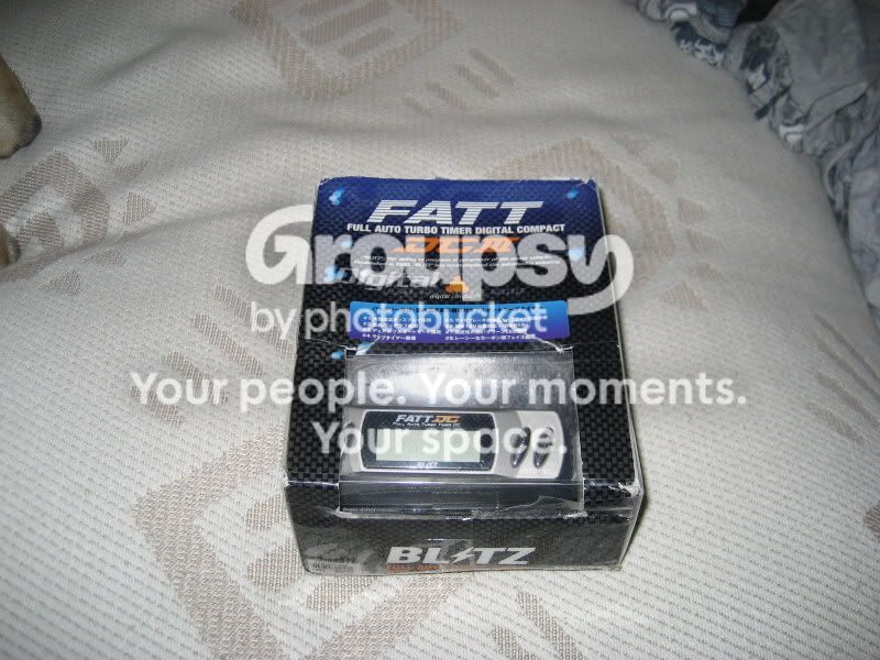 FS: Blitz FATT DC-III Digital Turbo Timer - NEW IN BOX | VW Vortex ...