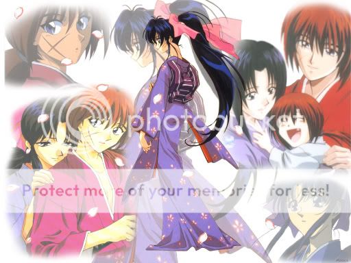 Kenshin and Kaoru: Ani's Rants