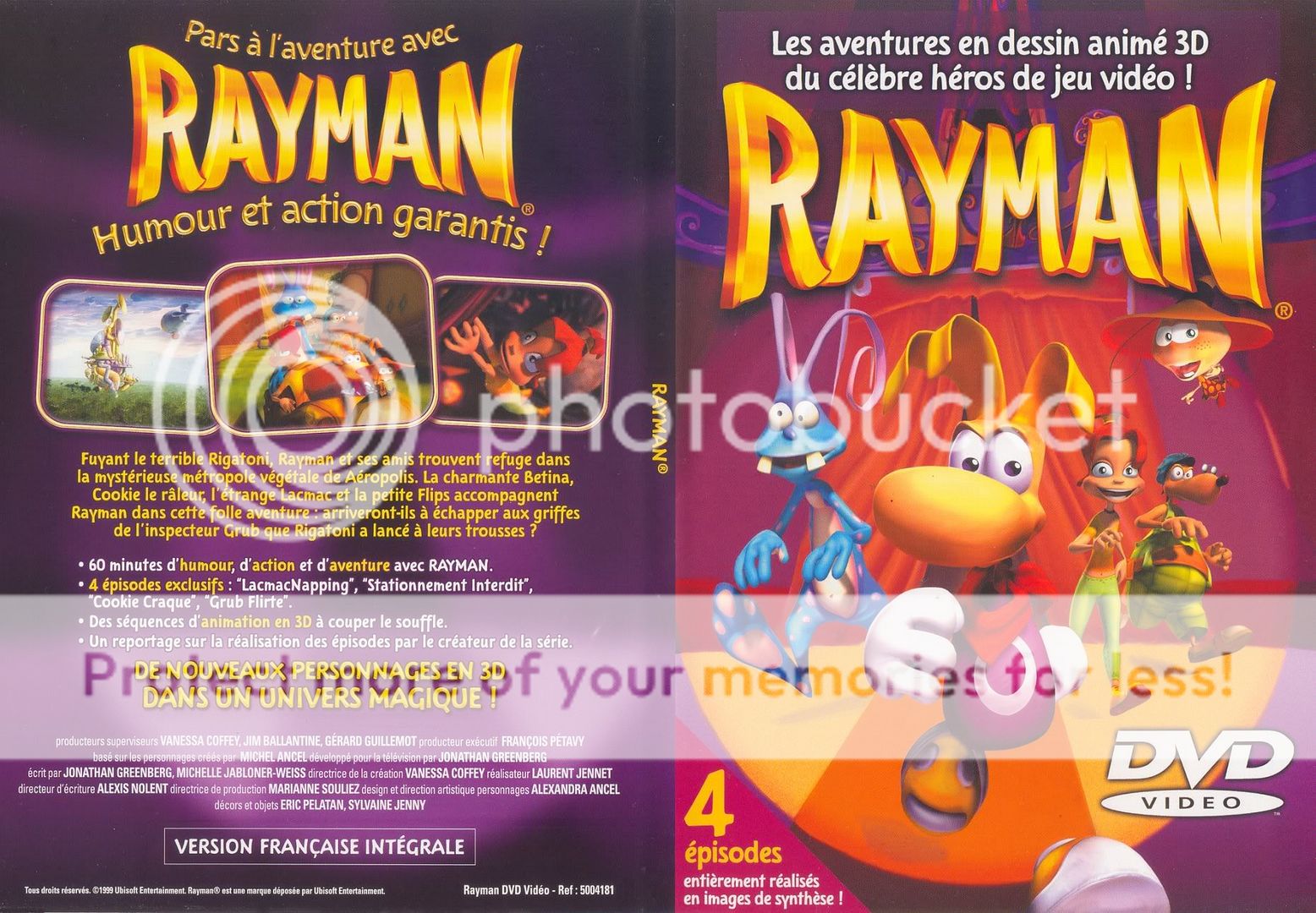 RTAS (Rayman the Animated Series) - Page 4 - Rayman Pirate-Community