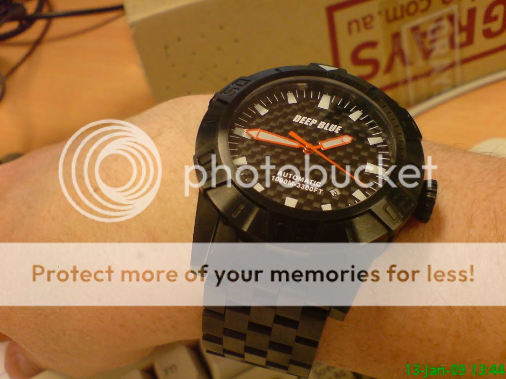 Deep Blue Master Explorer PVD | WatchUSeek Watch Forums