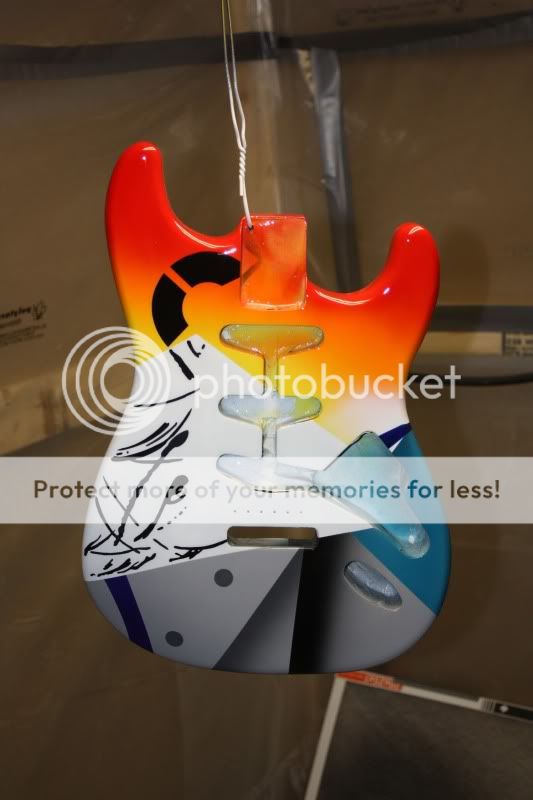 Eric Clapton Crash 1 tribute guitar... | The Canadian Guitar Forum