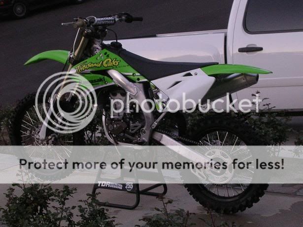 2008 KX450F For Sale! | PlanetMinis Forums