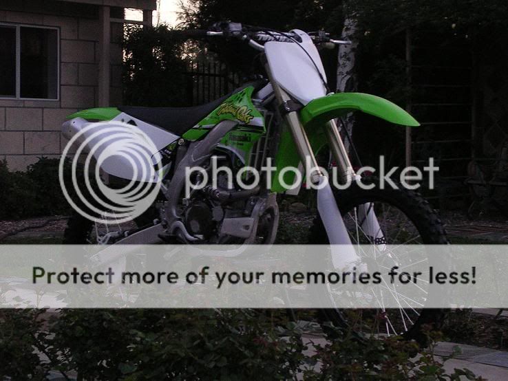 2008 KX450F For Sale! | PlanetMinis Forums