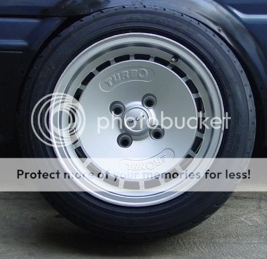 Ronal R10 Turbo 15x7 +20mm - 4x114.3mm - SoCal 909/626 | VW Vortex ...