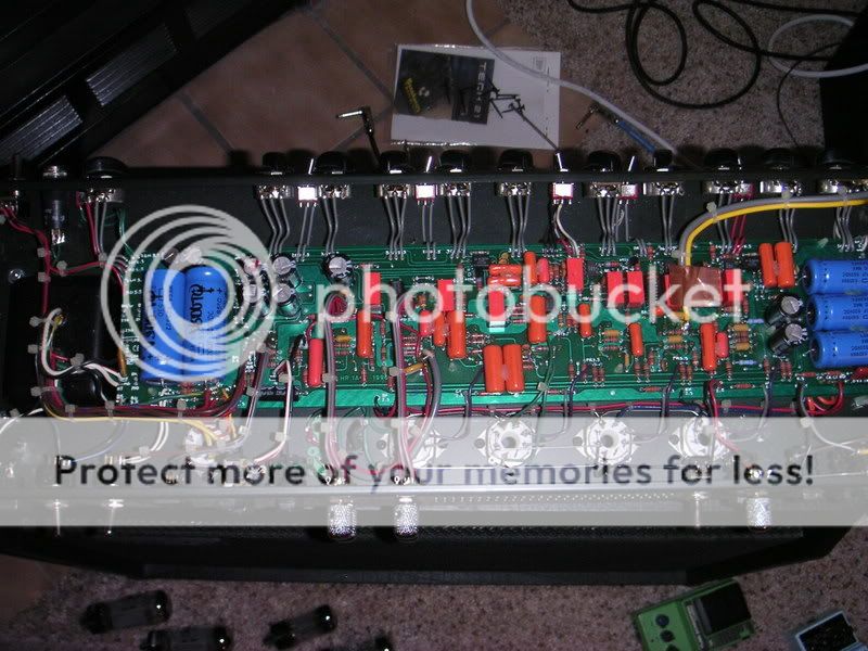 Mesa's with PCB jacks, sockets, pots, switches, ribboncable | Mesa ...