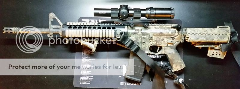 Pic Request: Scopes on FSB guns - AR15.COM