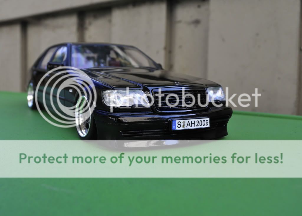W140 S600 V.I.P Style Tuning | DiecastXchange Forum