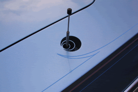 53 chevy 210...frenched antenna ideas?? | The H.A.M.B.