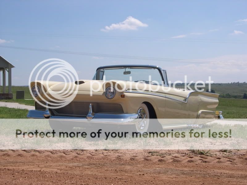 Projects - Anybody have any Custom Grille Ideas for a 57 Ford? | The H ...