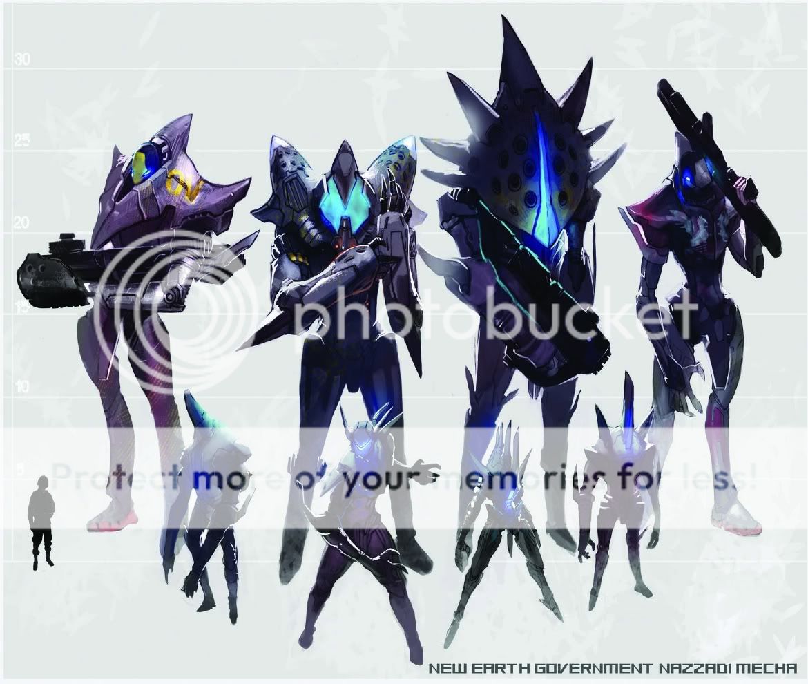 Nazzadi Mecha: cthulhutech — LiveJournal