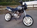 dominator supermoto makeover | Honda XRV Forum