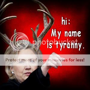 The Clinton Way {Hillary with Horns cover}