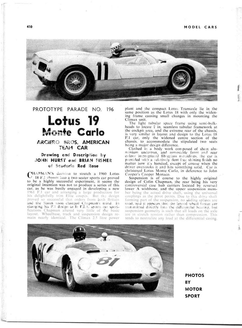 Lotus 19 | SlotForum