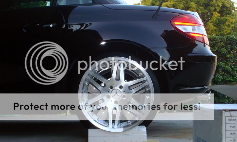 Ok so I got my wheels in today... | Mercedes SLK World